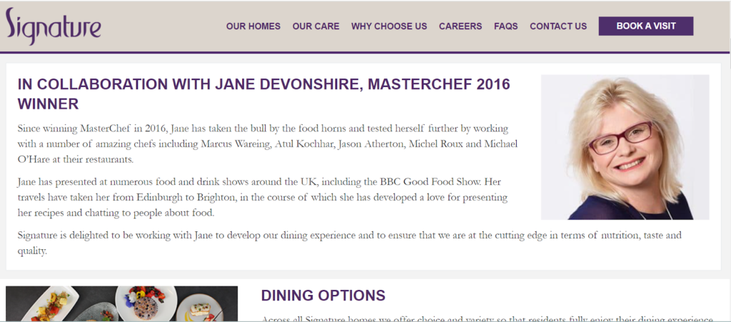Signature Care Homes Review - What We Really Think! - Compare Caring