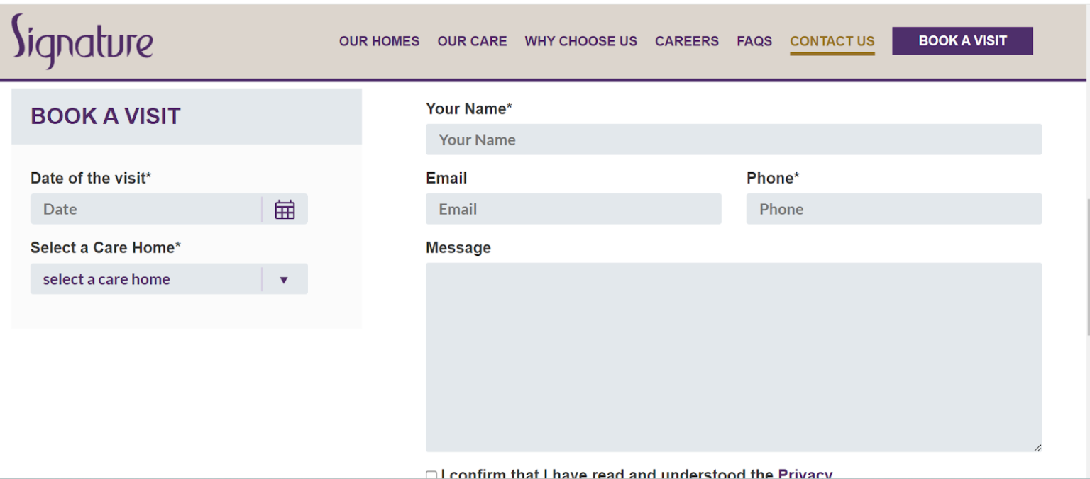 Signature Care Homes Review - What We Really Think! - Compare Caring