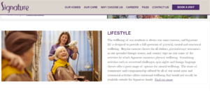 Signature Care Homes Review - What We Really Think! - Compare Caring