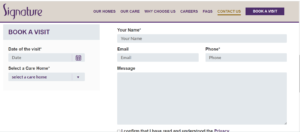 Signature Care Homes Review - What We Really Think! - Compare Caring